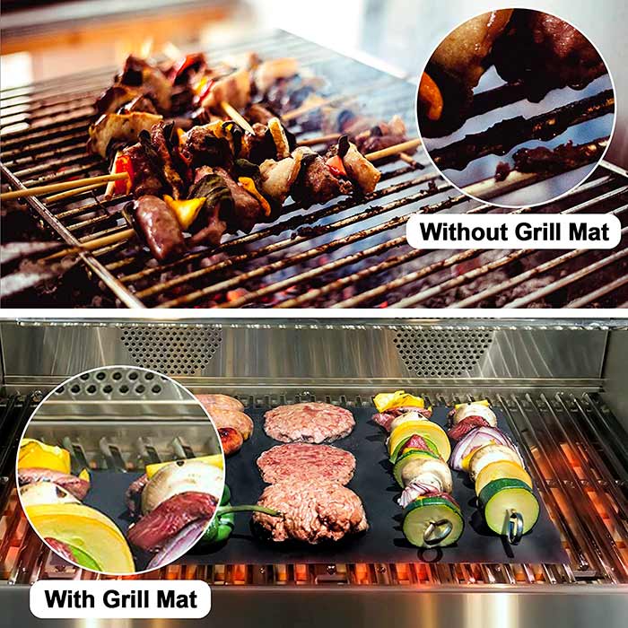 BBQ Mat, 5x BBQ mat – Netscroll