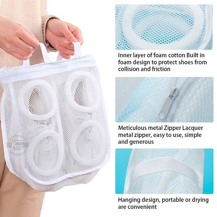 ShoesWashingBags, τσάντα για πλύσιμο παπουτσιών και ρούχων 1+1 ΔΩΡΕΑΝ ...